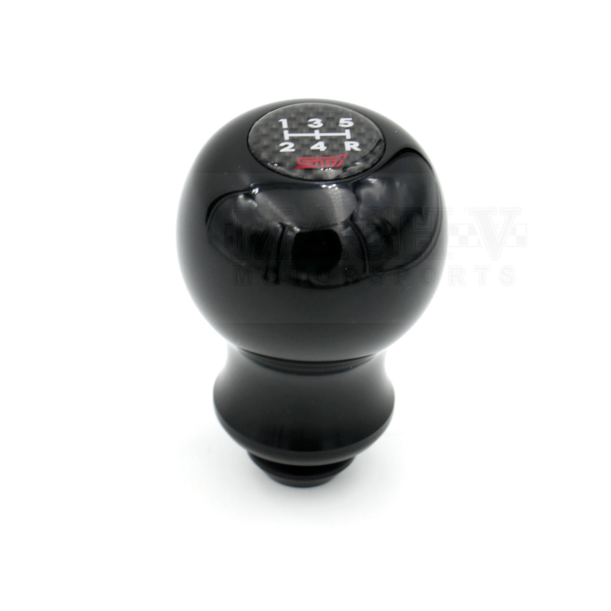 STi Black Resin Shift Knob (5MT) - FastWRX.com