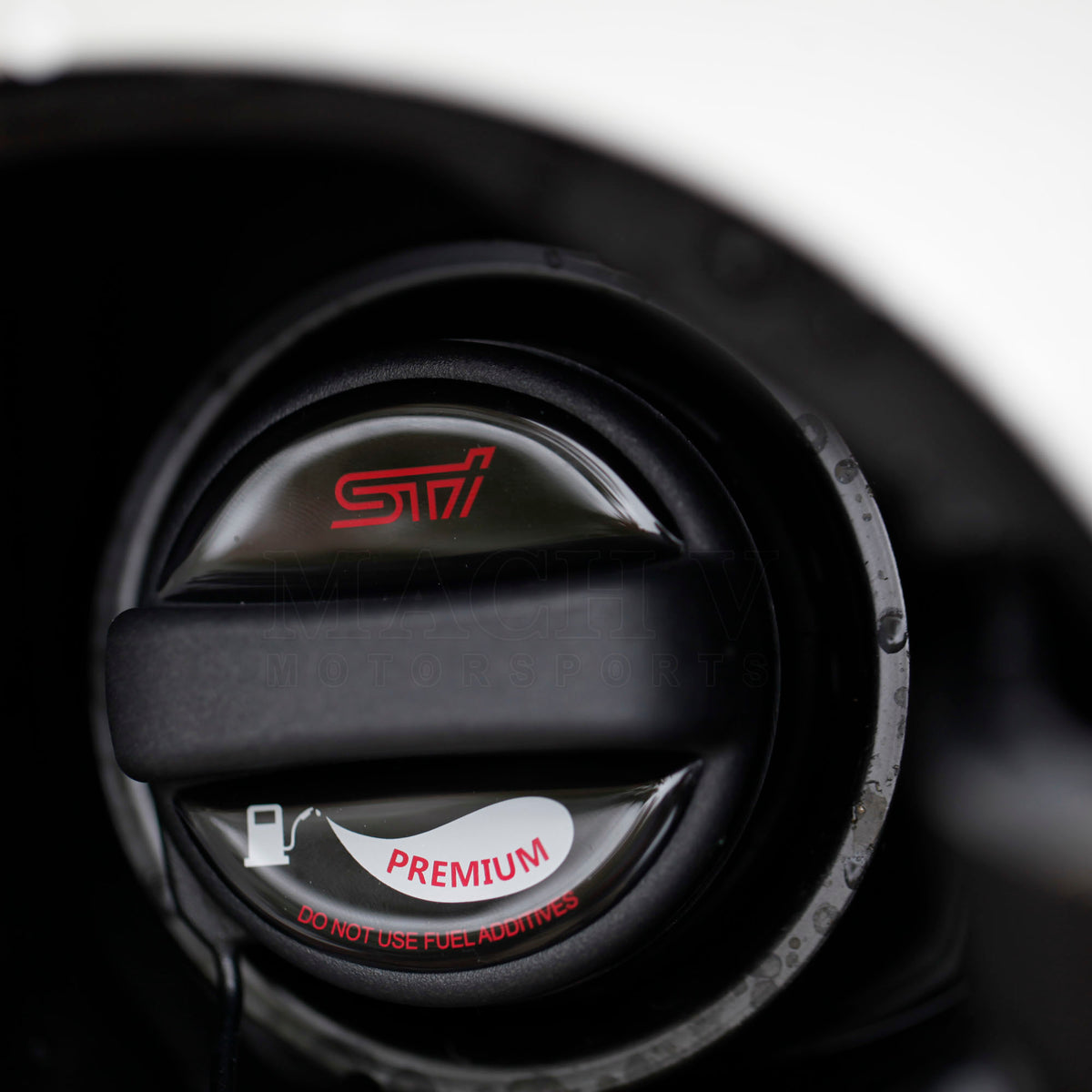 STi Fuel Cap Decal - FastWRX.com