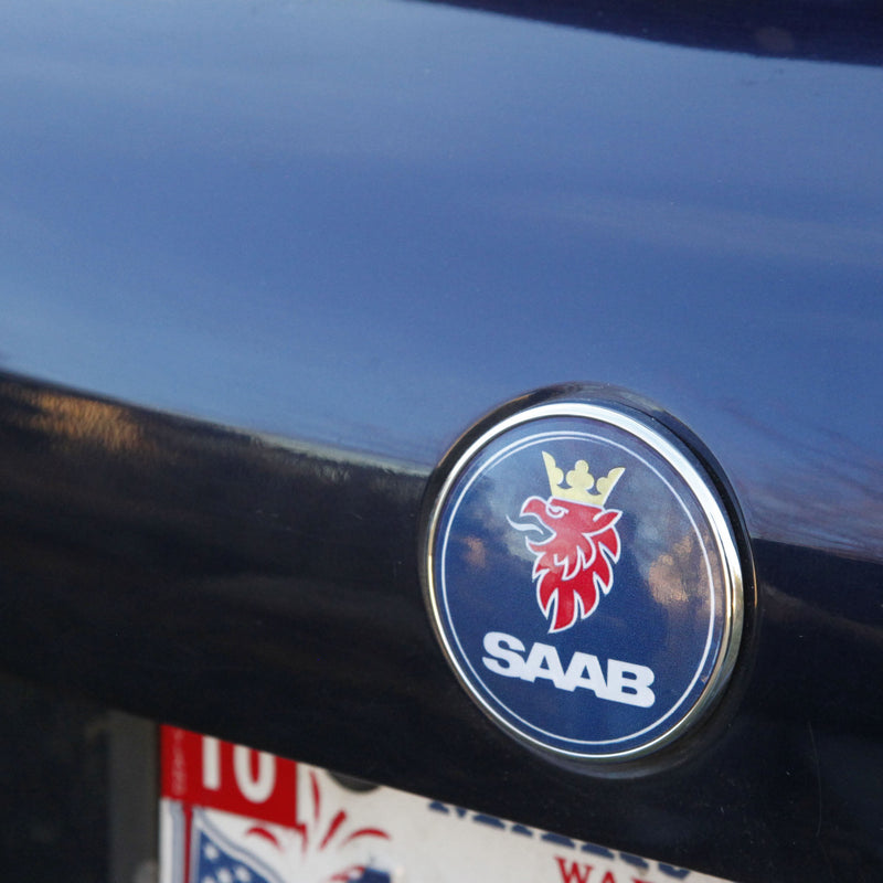 Saab Badge Decals - FastWRX.com
