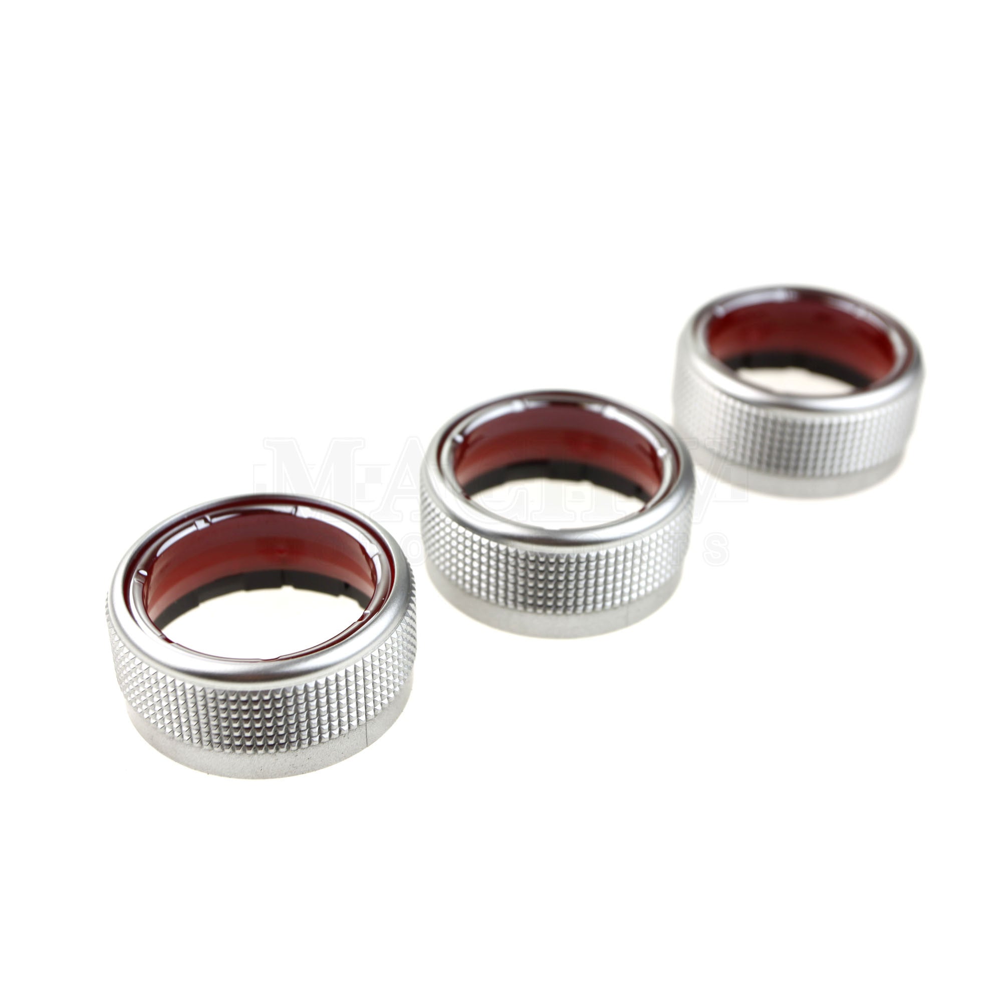 Climate Control Knob Rings 2015-2021 WRX/STI - FastWRX.com