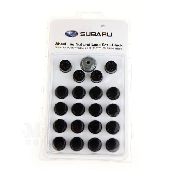 Subaru OEM Lugnut Set And lock Set - FastWRX.com