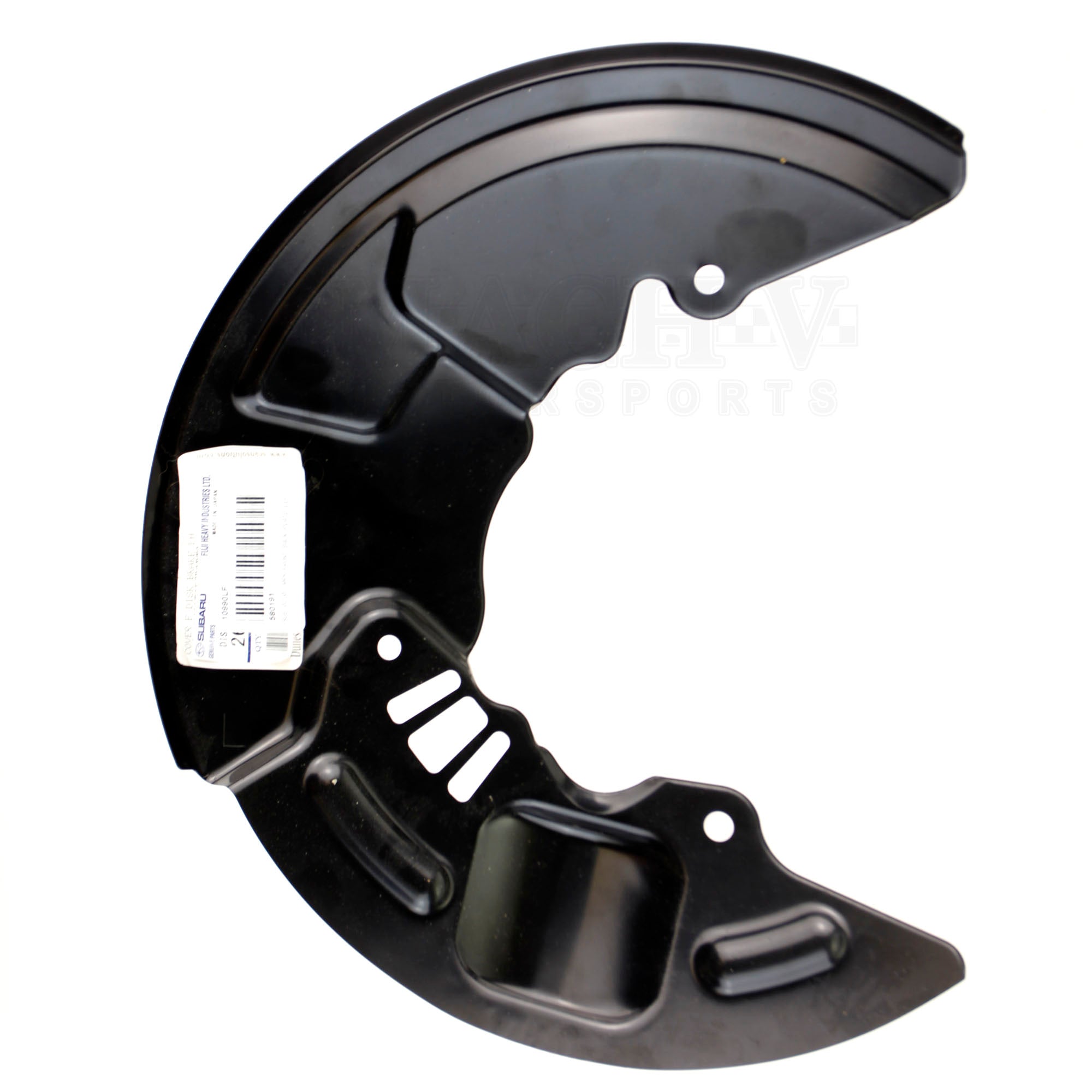 Subaru Front Brake Backing Plate 2018-2021 WRX STI - FastWRX.com