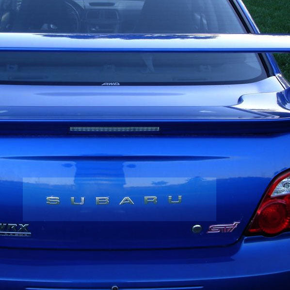Subaru Wrx Emblem