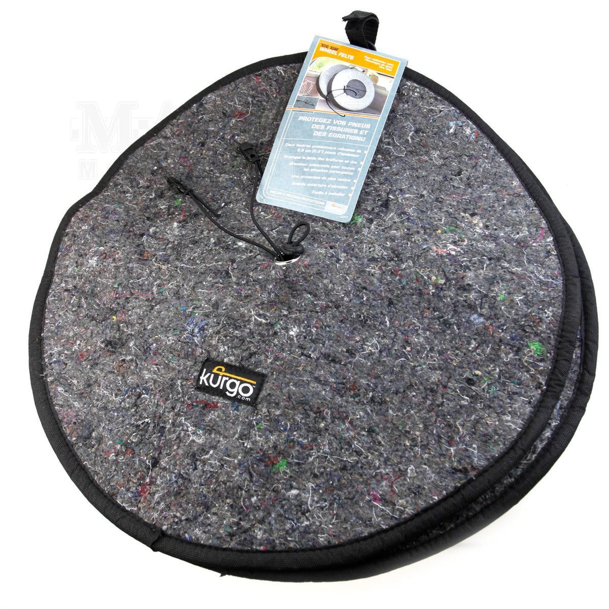Seasonal Tire Totes Wheel Felt Pads - FastWRX.com
