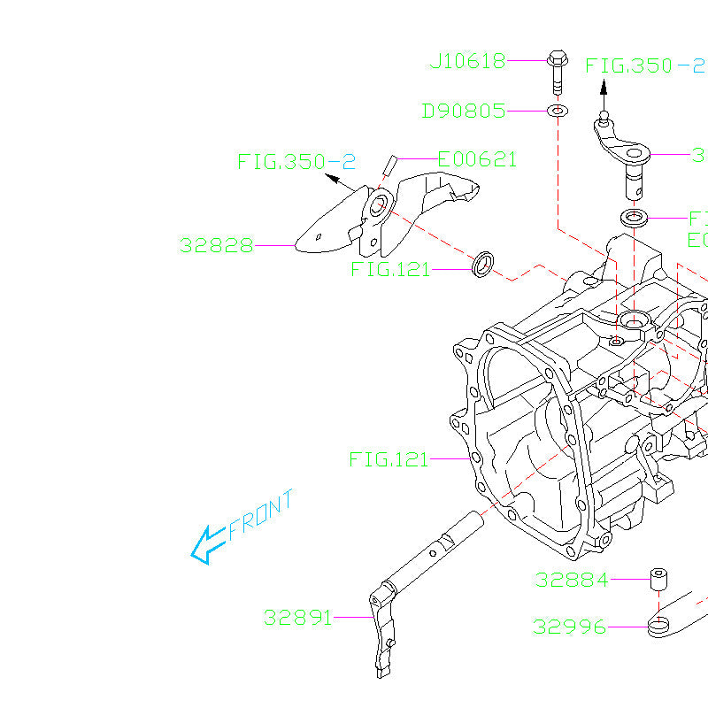 Subaru Cable Shifter Pin 2015+ WRX - FastWRX.com