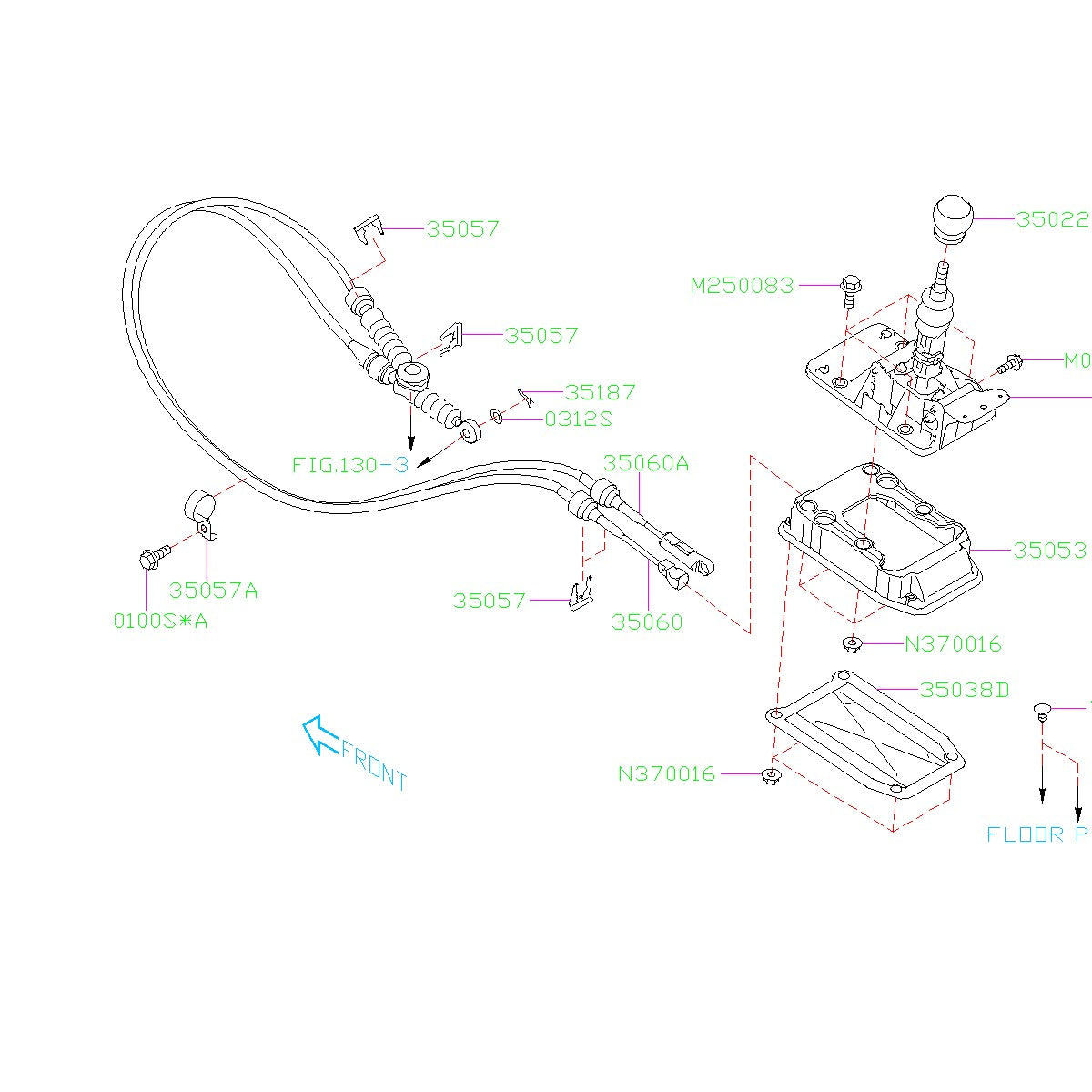 Subaru Shifter Cable 2015+ WRX - FastWRX.com