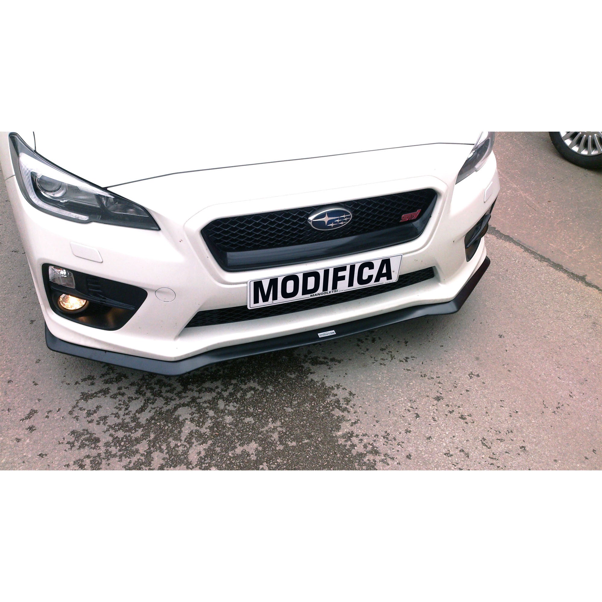 HT Autos Front Lip Spoiler V1 2015-2017 WRX/STI - FastWRX.com