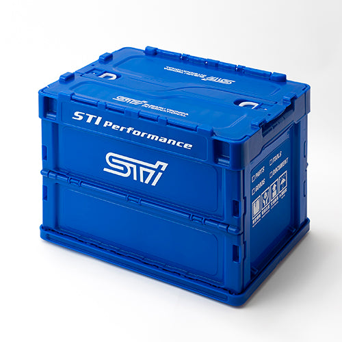STI Performance Collapsible Storage Crate - FastWRX.com