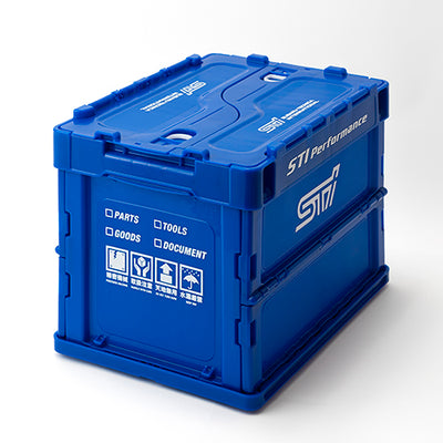 STI Performance Collapsible Storage Crate - FastWRX.com