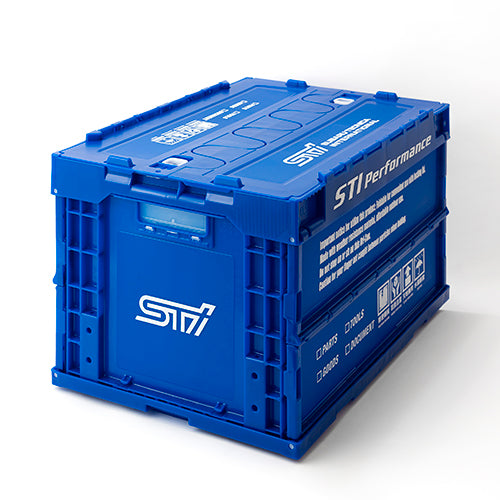 STI Performance Collapsible Storage Crate - FastWRX.com