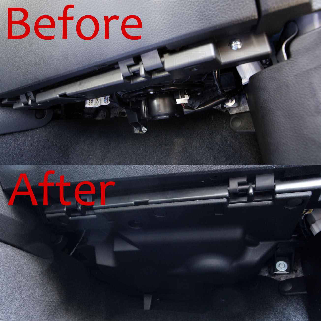 Subaru OEM Footwell Trim Panel Kit 2015-2021 WRX/STI - FastWRX.com