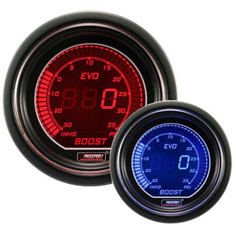 boost gauge view
